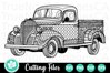 Zentangle Truck - A Zentangle SVG Cut File (224940) | Cut Files ...
