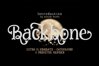 Backbone (700488) | Display | Font Bundles