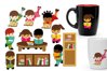 Kids clip art - Graphics and Illustrations Huge Bundle (265305 ...