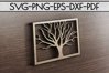 Tree Branch Papercut Template, Family Tree, Home Decor, SVG (218199 ...