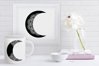 Moon SVG Bundle Mandala, Mandala Cat and Moon, Fairy Moon. (573027 ...