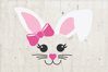Girl Easter svg - Bunny Ears - Bunny Face svg - girl bunny (487738 ...