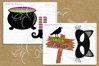 Halloween Photo Booth Props / PRINTABLE (904183) | Signs | Design Bundles