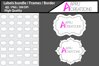 frames and Label 2 line frames clipart / label 2 line / 40 (73246 ...