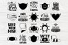 Face Mask SVG Bundle, Quarantine Svg, Social Distancing Svg (885539 ...