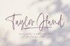 Taylor Hand - Handwritten Signature (941609) | Handwritten | Font Bundles
