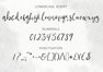 Demilo Handwritten Modern Brush Script Font with Swashes (299123) | Script | Font Bundles