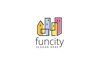 Fun City Logo Templates (92202) | Logos | Design Bundles
