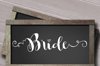 Bride svg, wedding sign svg (478909) | SVGs | Design Bundles