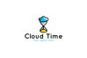 Cloud Time - Abstract Sand Clock Stock Logo Template (26163) | Logos ...
