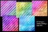 Ombre Striped Glass Backgrounds - 12 Image Textures Set (423904 ...