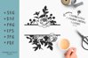 Floral No.6 Design - Cut File SVG EPS DXF PNG PDF JPG (193792) | SVGs ...