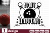 SPLIT HAPPENS SVG CUT FILE | Bowling shirt print (750378) | Cut Files ...