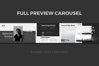 Online cv resume instagram carousel template powerpoint (858916 ...