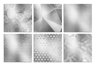 Silver and Metallic Digital Paper Textures