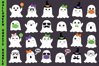 Halloween Ghosts Bundle (936655) | Cut Files | Design Bundles
