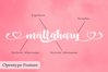 Mattahary | A Bold Calligraphy Font (802573) | Calligraphy | Font Bundles