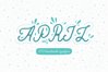 April—handwritten font (25098) | Script | Font Bundles