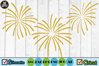 Fireworks SVG Cut File (182850) | Cut Files | Design Bundles