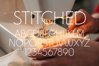 Stitched Line Font (894696) | Display | Font Bundles
