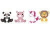 Cartoon Baby Animal Bundle (845259) | Characters | Design Bundles