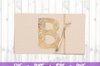 Letter B SVG Cutting File (300736) | Hand Lettered | Design Bundles