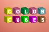 Color Cubes Font (735063) | SVG / Color | Font Bundles