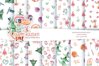 Watercolor Christmas seamless patterns. Digital paper pack (657010 ...