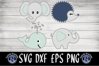 Baby Animals Set of 4 Bundle | Baby Boy | SVG DXF EPS PNG (140959 ...