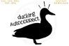 Ducking Autocorrect SVG, Duck cut file (1090844) | Cut Files | Design ...