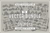 The Vector Bundle - 147 Vector Objects (45368) | Illustrations | Design ...