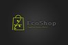 Eco Shop Logo Template (568949) | Logos | Design Bundles