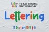 LETTER KIDS Display Fonts (225052) | Summer | Font Bundles