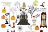 Halloween Colors Clip art (19876) | Illustrations | Design Bundles