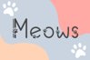 Meows (726233) | Fancy | Font Bundles