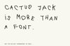 Cactus Jack Font (827909) | Display | Font Bundles