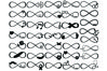 36 Infinity Bundle SVG Files. Infinity Symbols. (290701) | Cut Files ...