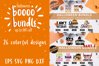 Big Halloween Bundle - 26 colorful designs (302766) | Cut Files ...