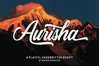 Aurisha Script (109071) | Script | Font Bundles