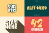 Beat Word | Bold fun Display (534848) | Logo | Font Bundles