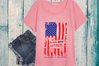 Cow American Flag show heifer , cowboy Farm 4th July 893S (120432 ...