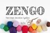 Zengo font (46178) | Logo | Font Bundles