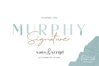 Murphy - Script & Sans BONUS (287716) | Script | Font Bundles