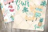 Summer digital paper, Surfing digital paper (658221) | Patterns ...