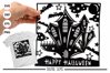 Halloween castle paper cut SVG DXF EPS files (131153) | SVGs | Design ...