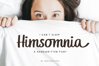 Himsomnia (261656) | Handwritten | Font Bundles