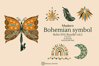 Modern Bohemian Symbol, Boho SVG Bundle vol.2 (835981) | Cut Files ...