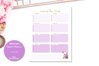 Shades of Purple Digital Planner