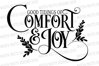 Good Tidings Of Comfort and Joy - Christmas Cutting File (372672 ...
