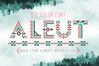 Tribal Aleut OTF color font. (51411) | Logo | Font Bundles